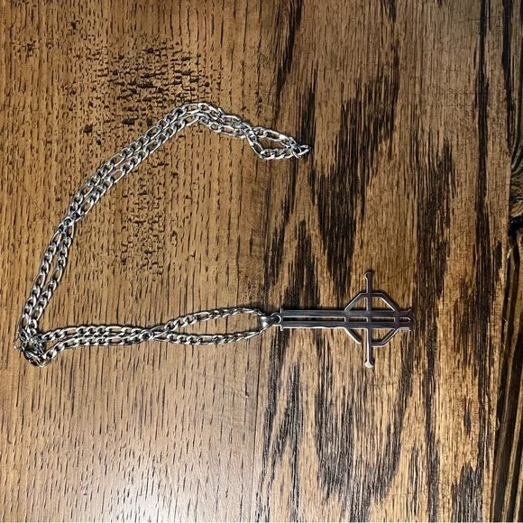 Ghost Band Cross